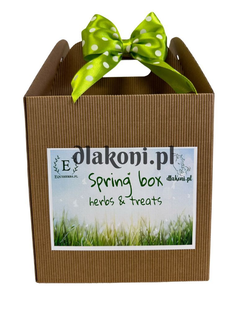 SPRING BOX Herbs & Treats » SMAKOŁYKI DLA KONI - Smakołyki - zioła ...